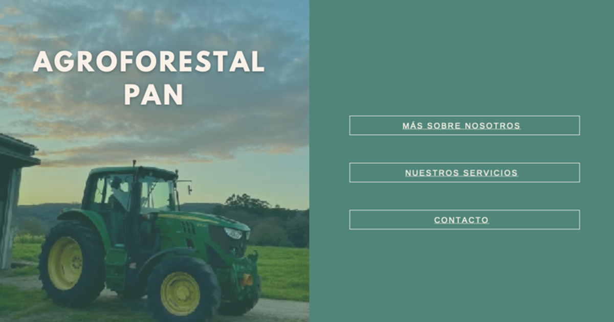 AGROFORESTAL PAN